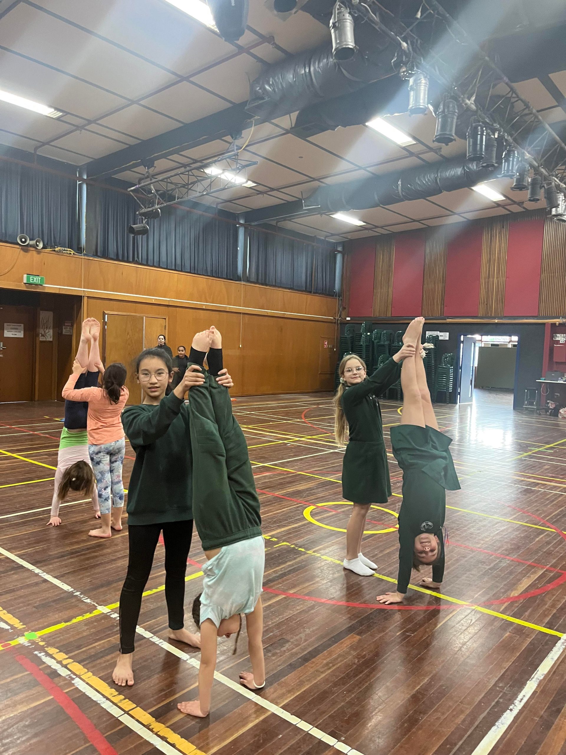 Tinies/Subbies – Balmoral Calisthenics Club