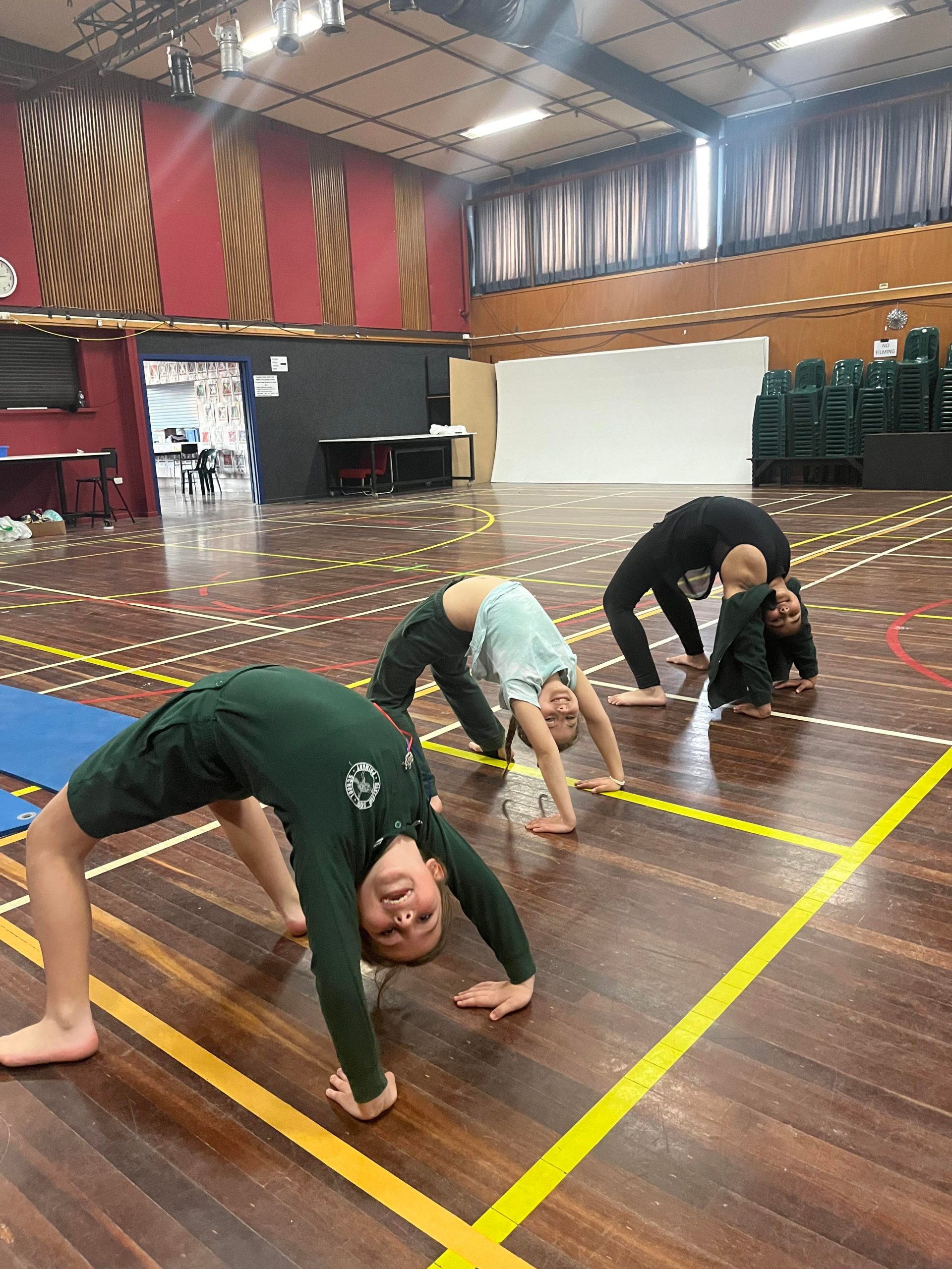Tinies/Subbies – Balmoral Calisthenics Club